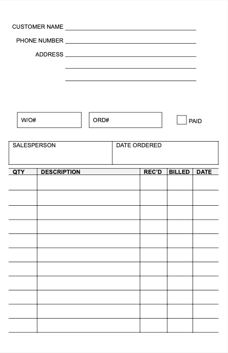 Custom Tags and Forms – RJ Business Forms